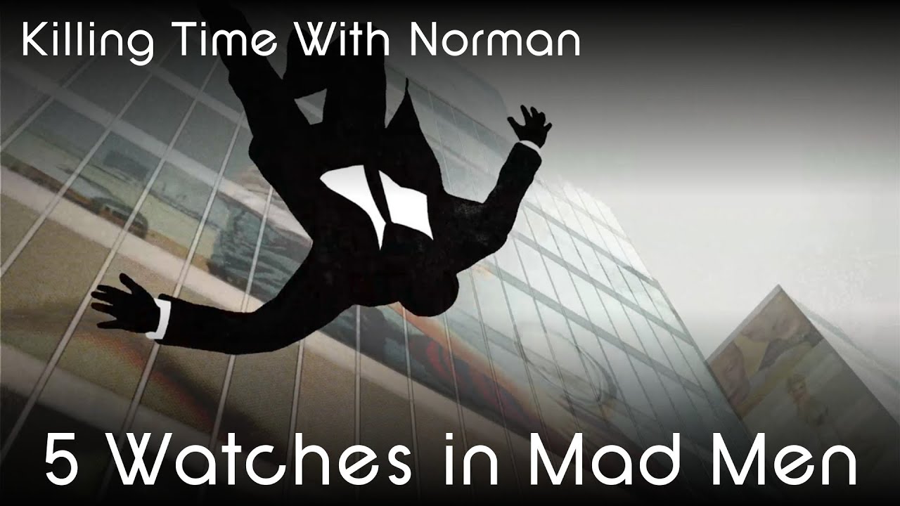 5 Mad Men Characters and Their Watches - YouTube