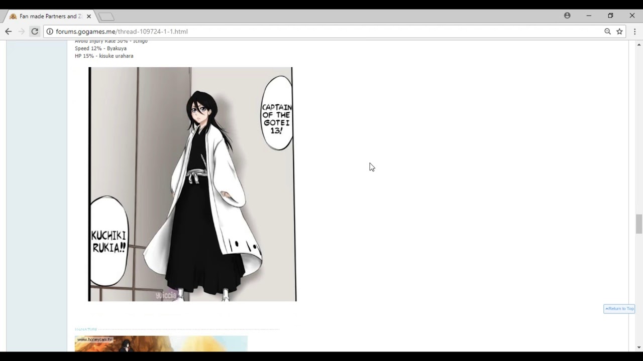 Bleach Online 06 Custom Character Creations - YouTube