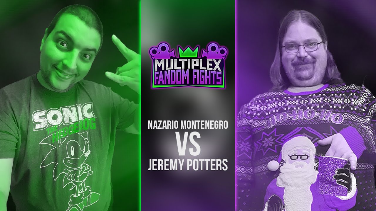 Fandom Fights: Nazario Montenegro vs Jeremy Potters - YouTube