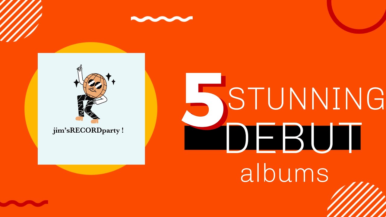 5 STUNNING DEBUT albums - YouTube