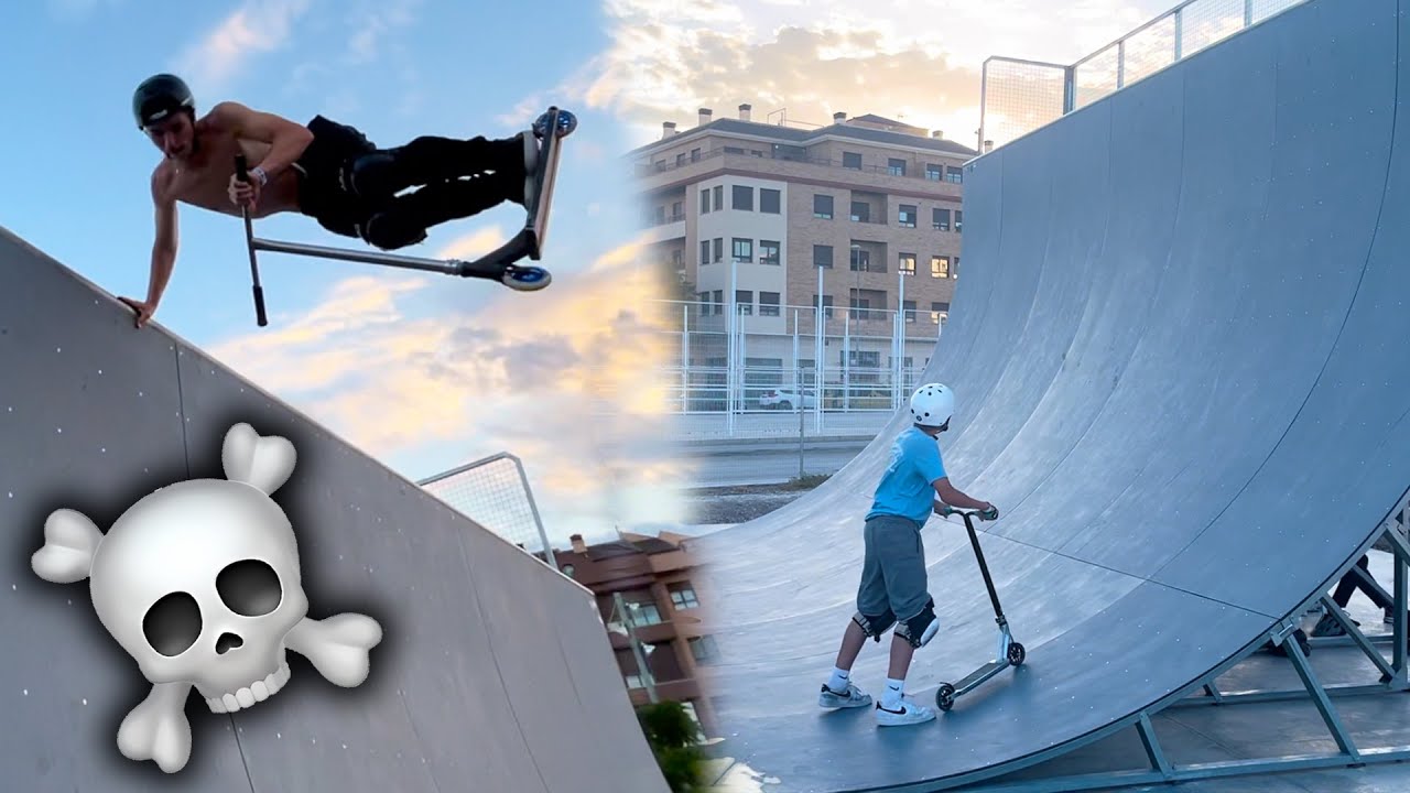 ESTA es la RAMPA MÁS GRANDE de ESPAÑA!? - YouTube