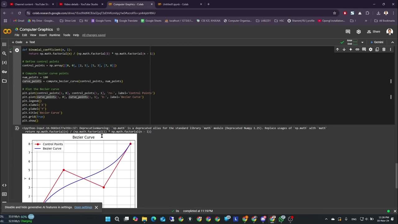 Write and run code in python - YouTube