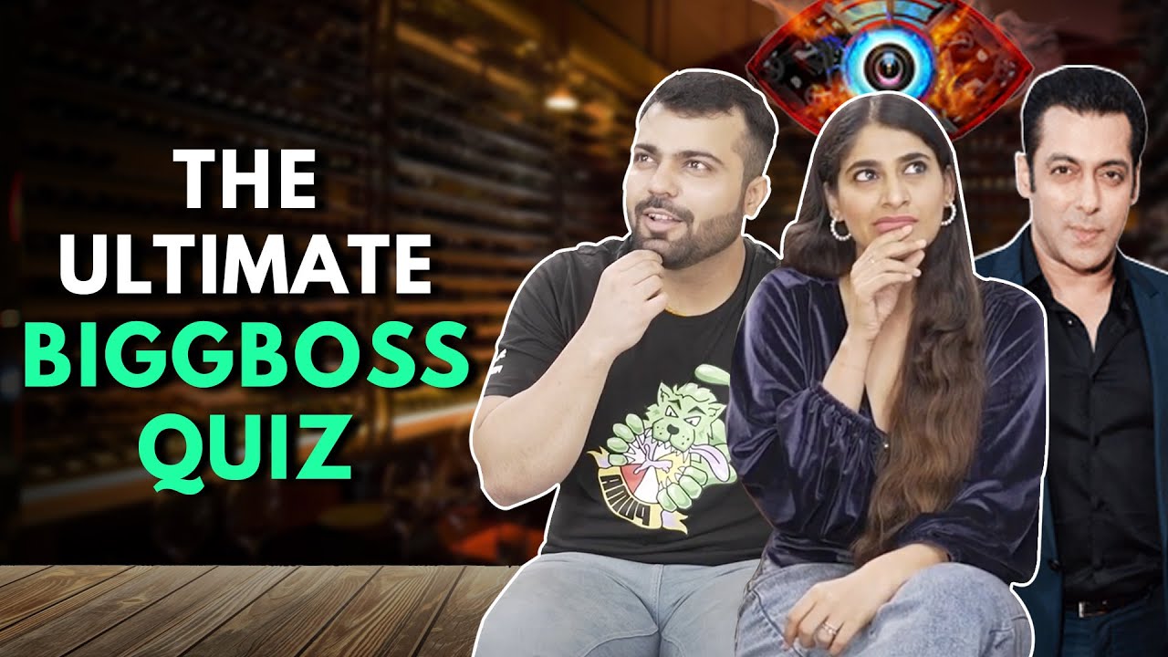 Is This The Toughest Bigg Boss Quiz? | The Urban Guide - YouTube