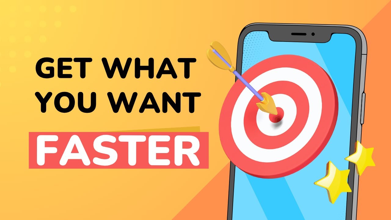 Get What You Want FAST with This Simple Self Improvement Plan - YouTube
