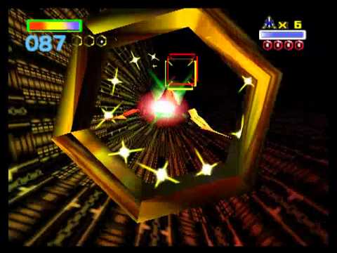 Let's Play Star Fox 64: Episode 7: Andross's true form! - YouTube