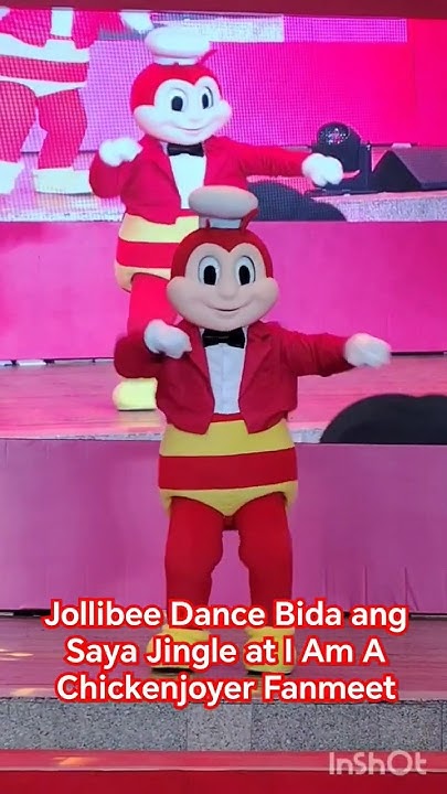 Jollibee Song Bida ang Saya Dance at I Am A Chickenjoyer Fanmeet - YouTube