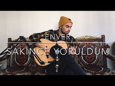 Enver Odabaşı - Sakince Yoruldum(Kendimden Hallice Akustik Cover)