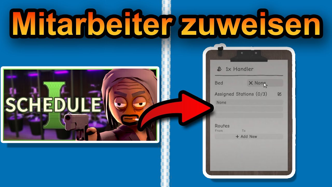 Schedule 1 Mitarbeiter zuweisen Tutorial Guide (schnell & einfach ...