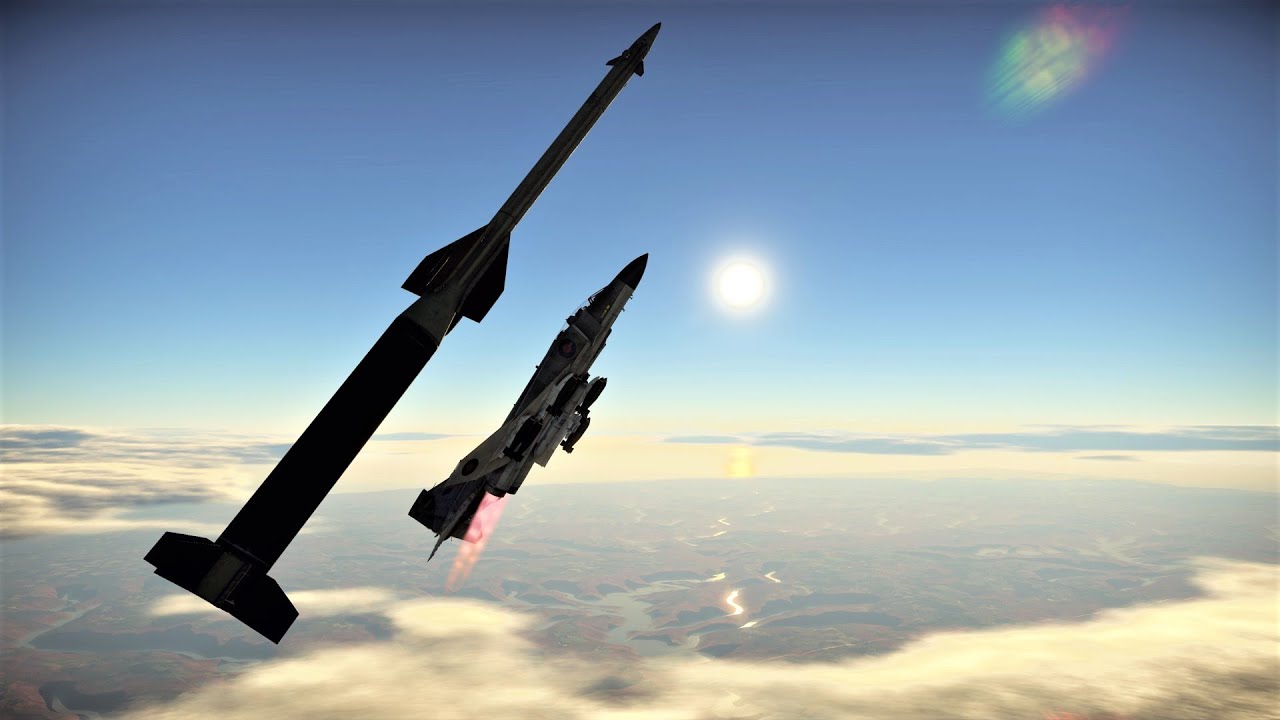 Dodging So Many Surface-To-Air Missiles | Challenger 2 (2F) & Phantom ...