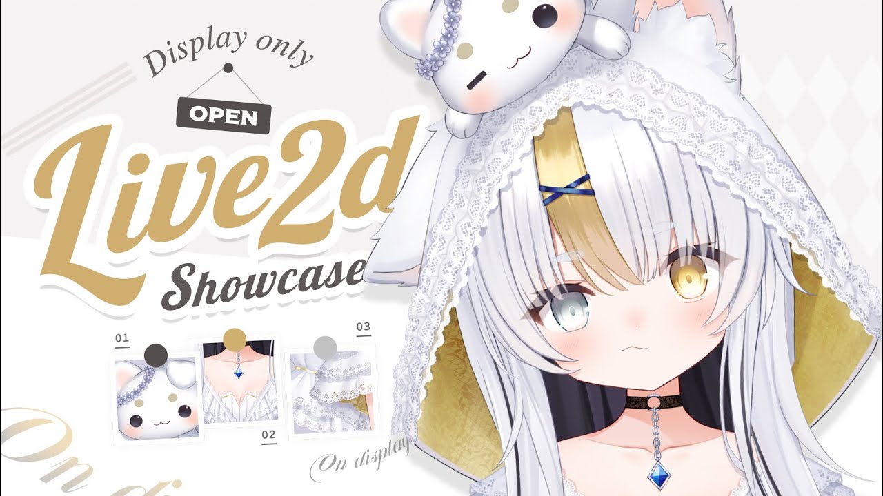 【Live2D Showcase】Wolf cult leader sama!? - YouTube