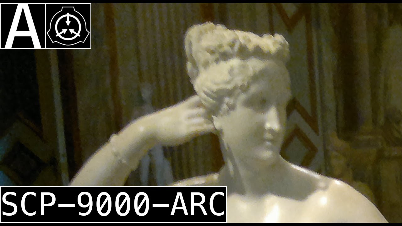 SCP-9000-ARC "Statue That Doesn't Move" [SCP Wikidot] - YouTube