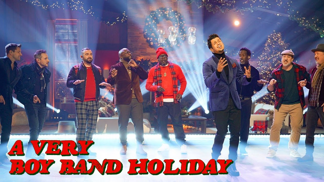 A Very Boy Band Holiday | Review and Reaction - YouTube