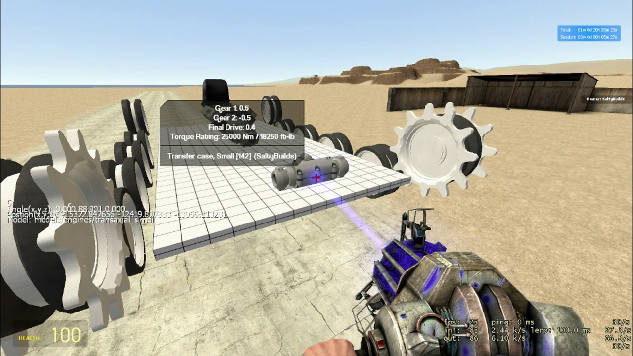 Gmod Mobility E2 Setup (Dupe Included) - YouTube