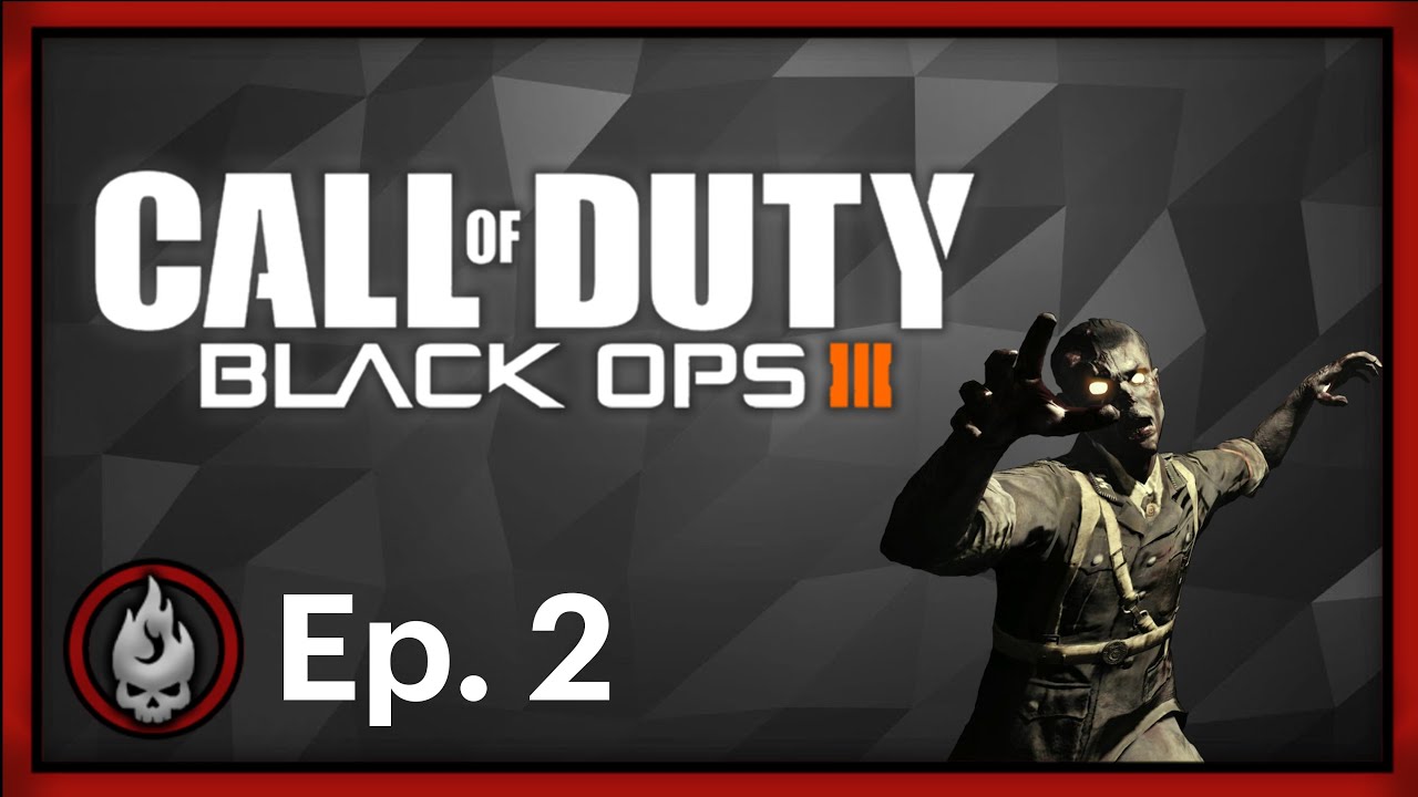 THE QUEST FOR DOUBLE POINTS - BO3 Zombies (Ep. 2) - YouTube
