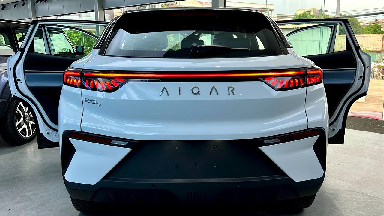 New Arrival! Chery AIQAR EQ7 EV (2024) - Comfortable Luxury Feature ...