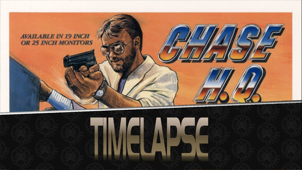 Chase HQ - Arcade - Timelapse - YouTube