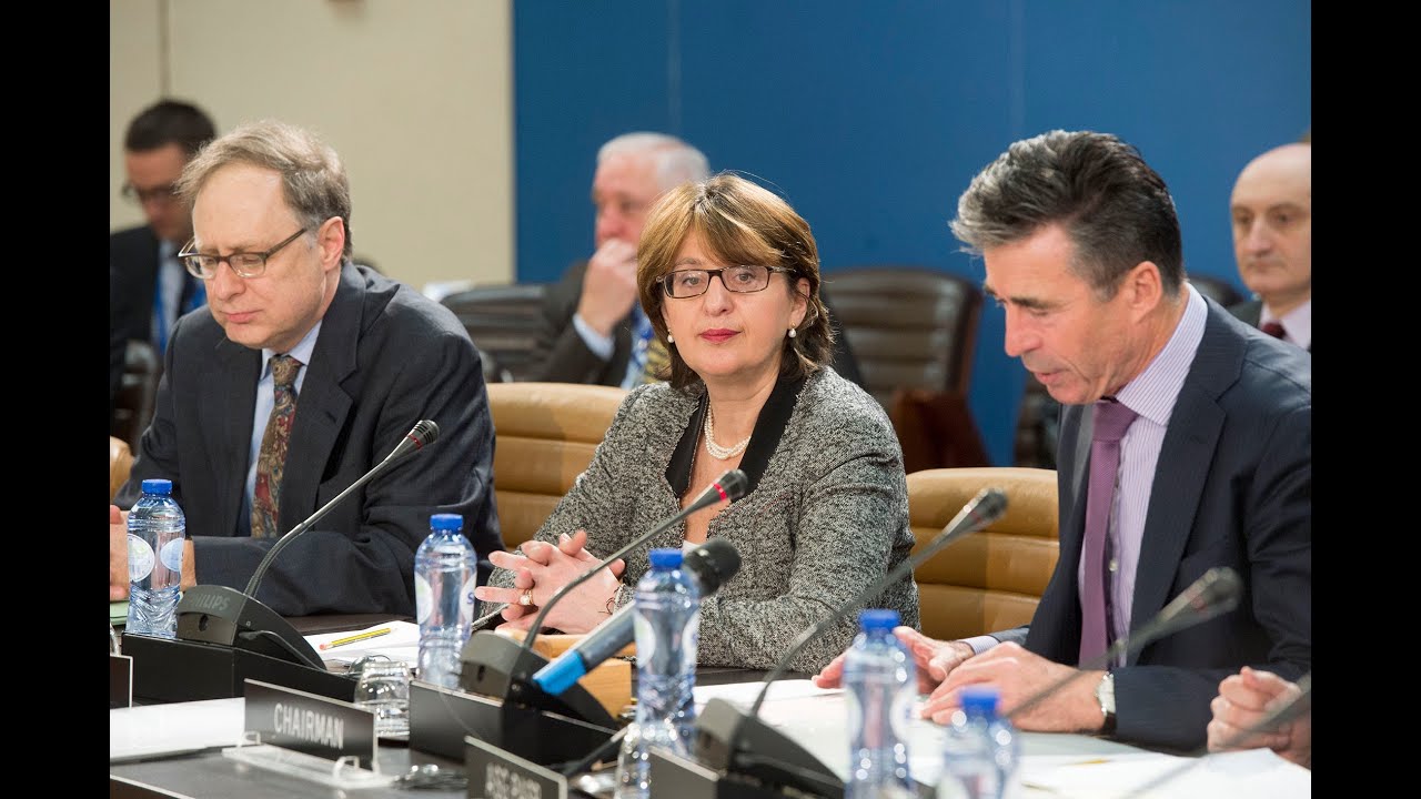 NATO Secretary General - NATO-Georgia Commission, Foreign Ministers ...