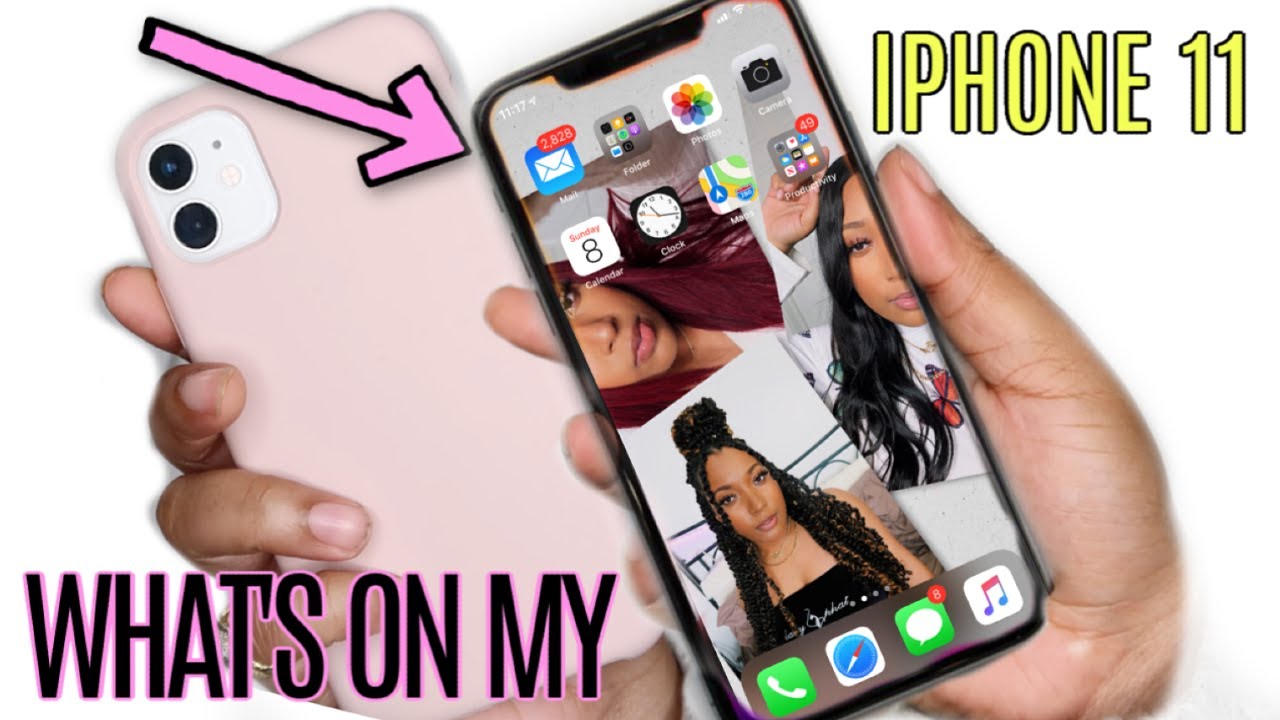 What's on my NEW iPhone 11 | Photo editing, Dating apps, Social media ...