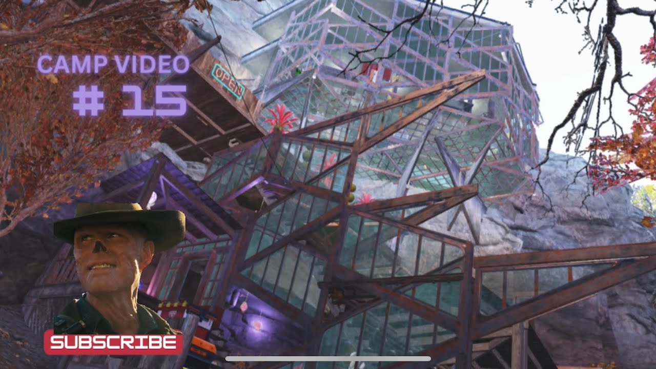 Fallout 76 “The Winds Abode” another cool camp location on fallout 76 ...