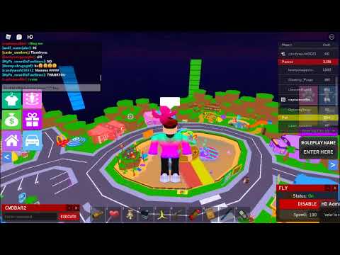 trolling roblox in island life - YouTube