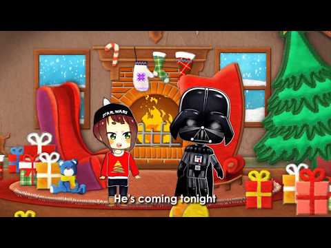 SANTA VADER, A STAR WARS XMAS SONG - STARRYSKY