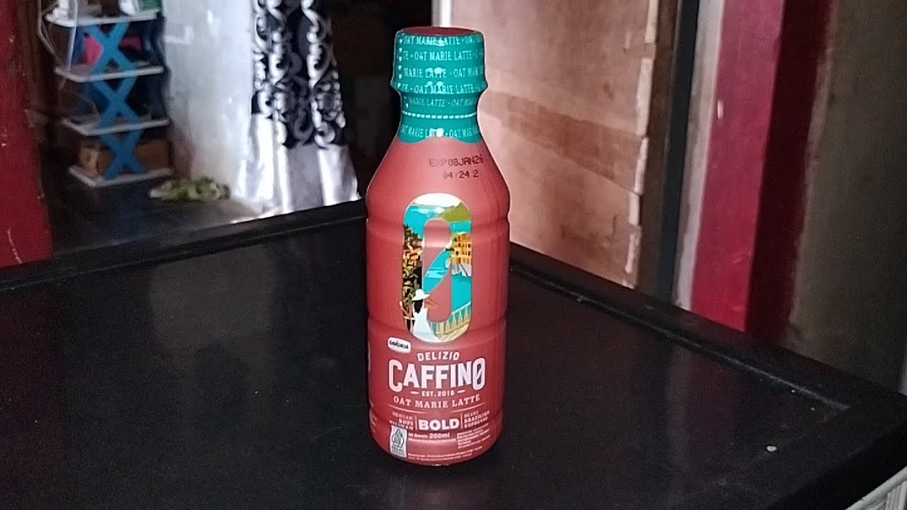 Review Produk #3329 : Delizio Caffino Bold Oat Marie Latte - YouTube