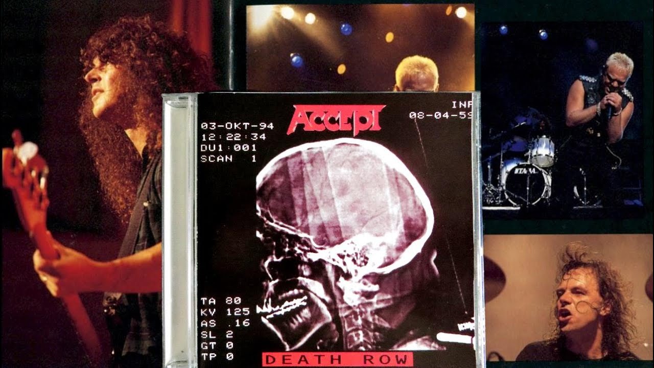 Accept - Death Row🔥 🌟 30 років / 30 years 👏 @ACCEPTTUBE - YouTube
