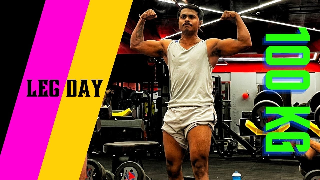 Leg workout at New Gym || Leg Day special💪🏻💥 #gymvlog #legsday # ...
