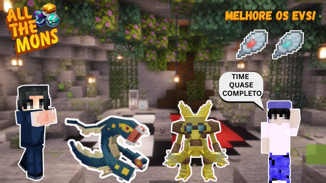 NOSSOS POKÉMON ESTÃO IMBATÍVEIS! All The Mons #10 - YouTube