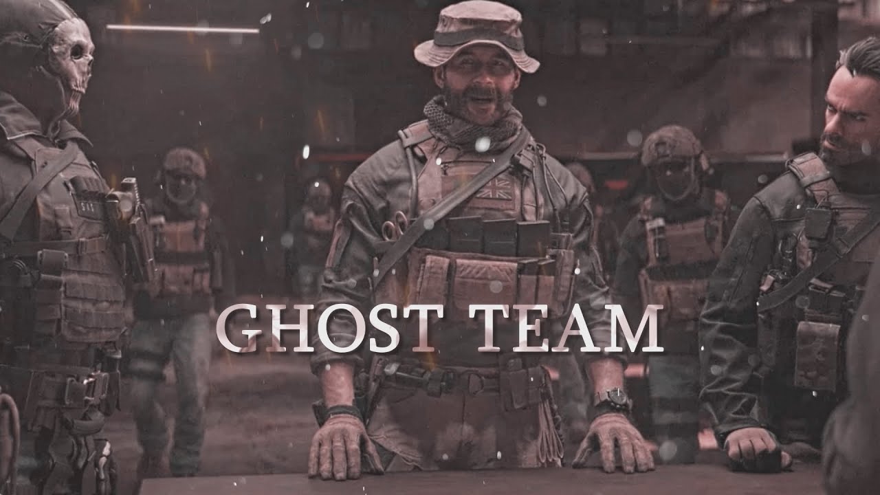 Ghost Team - Ghost Edit _ Captain Price We're Team l "Call of duty ...