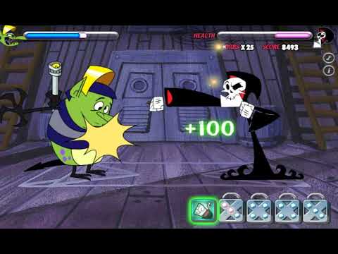 The Grim Adventures of Billy & Mandy: Grim's Downfall Gameplay - YouTube