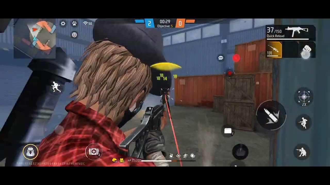 free fire pro gameplay video - YouTube