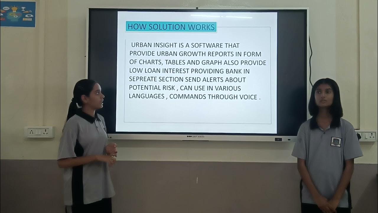 Youth ideathon presentation 2023 #Urbaninsight#software - YouTube