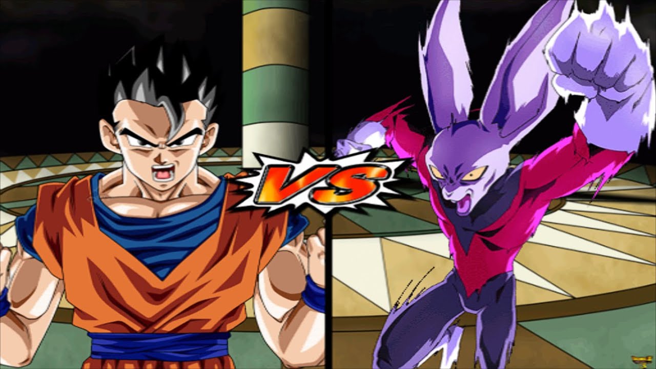 Gohan VS Dyspo Full Fight - YouTube