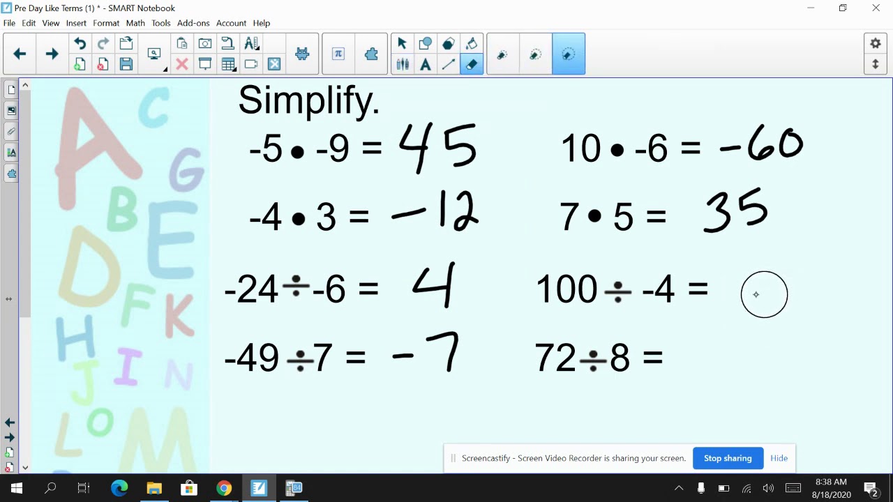 Pre Algebra Review 2 YouTube pre-algebra-review-2-youtube