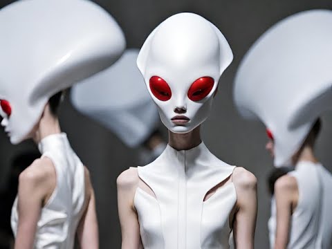 Galactic Glamour: Alien Runway Fashion Show, by The Haus Of Legends ...