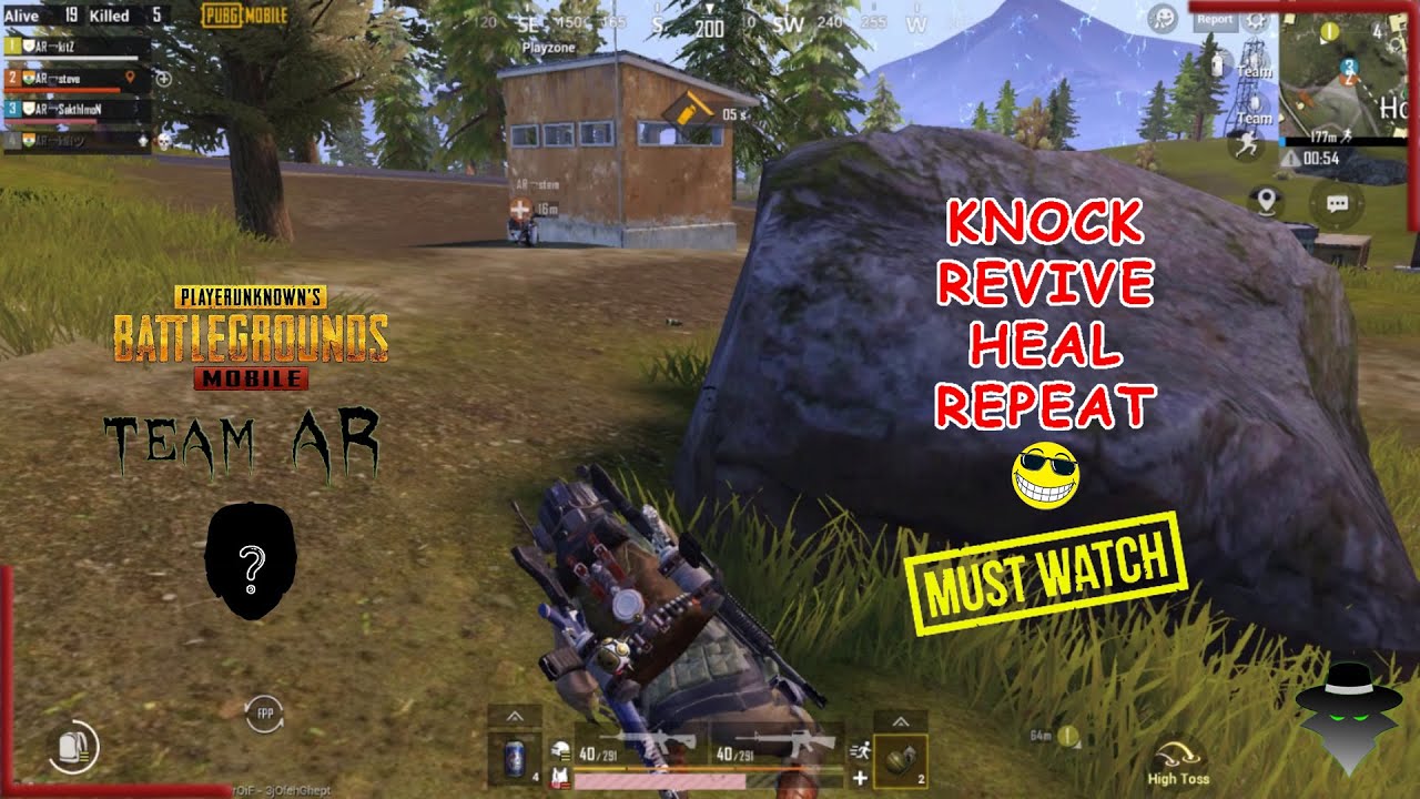 Knock Revive Heal Repeat | PUBG Mobile Funny Chicken Dinner | PUBG Tamil | Watch Till End 😂 ...