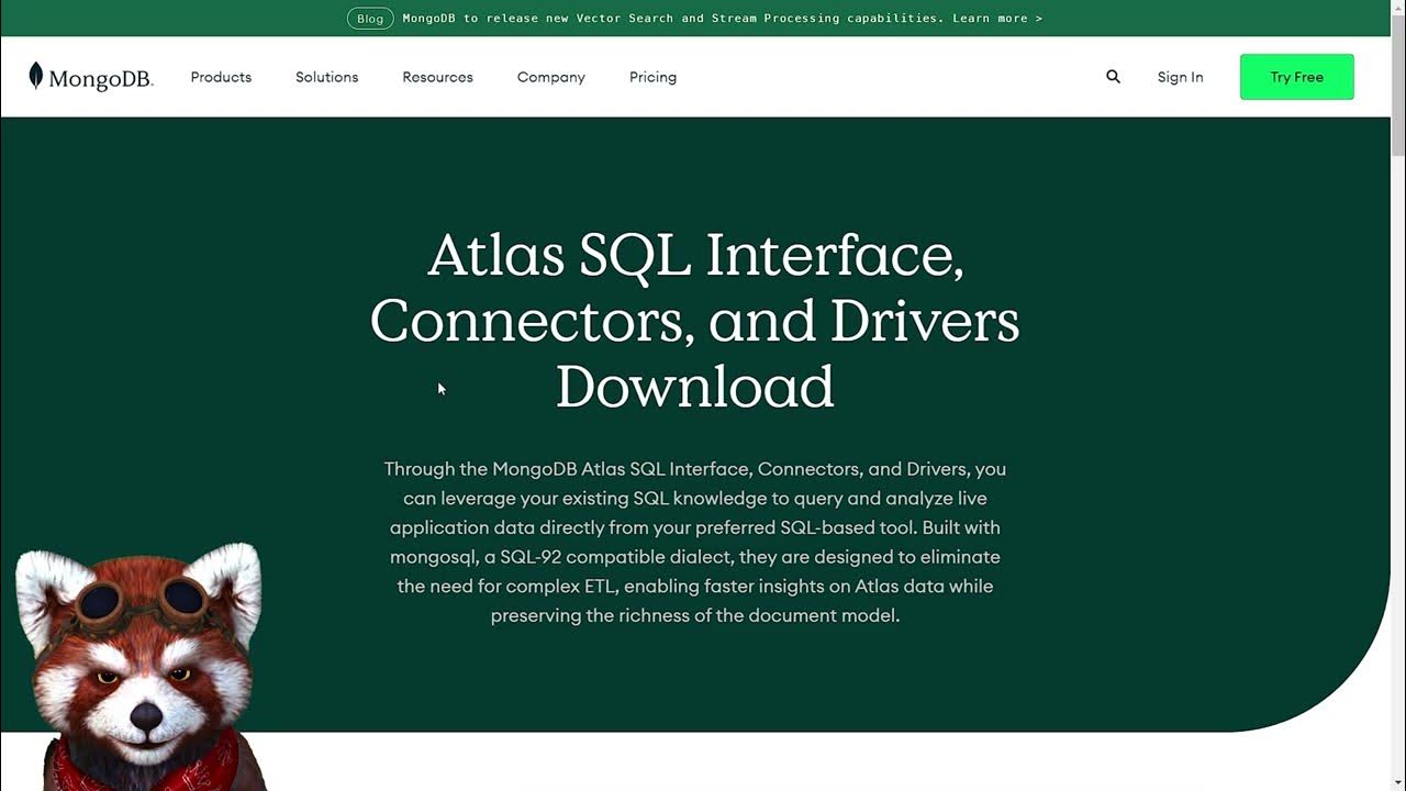 How to connect mongodb atlas with power BI (complete guide) - YouTube