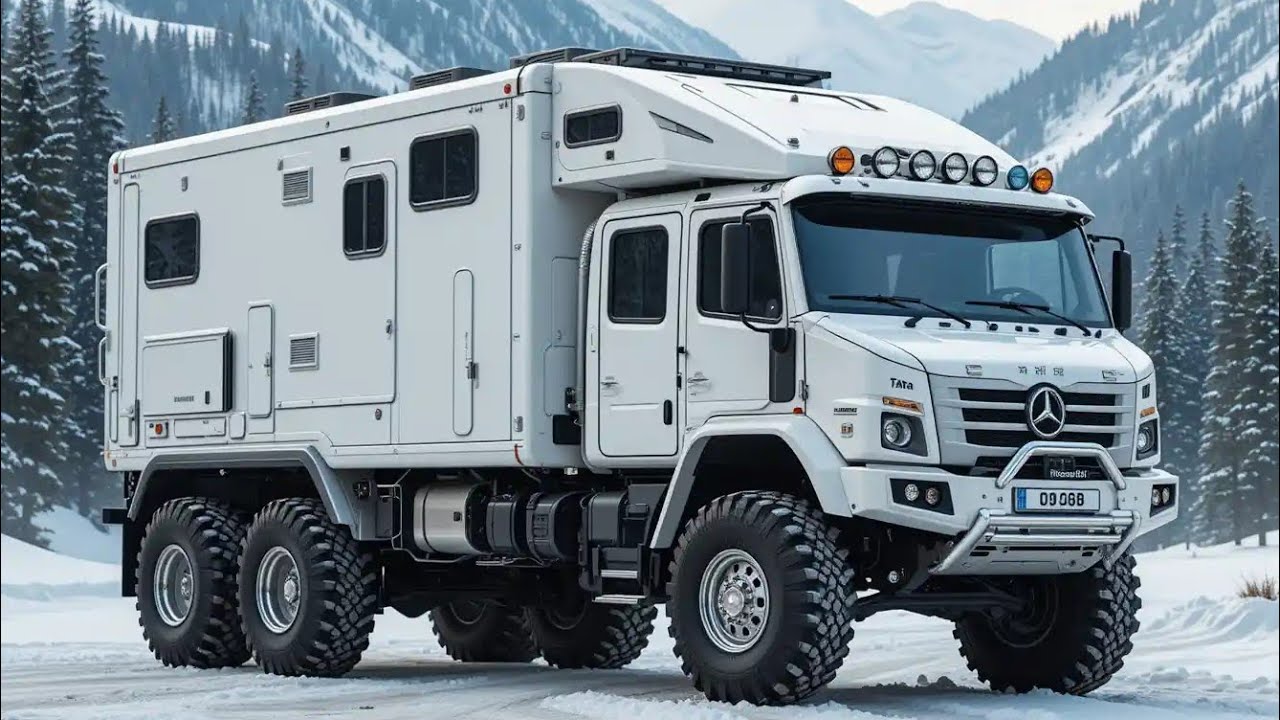 2026 New Tatra Phoenix 6x6 Overland Truck Camper | Ultimate Off-Road ...