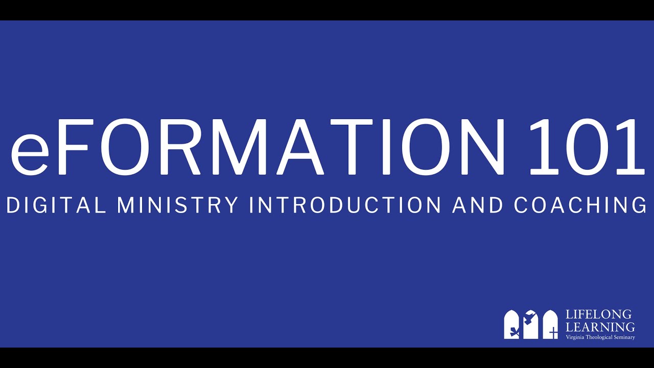eFormation 101 introduction - YouTube