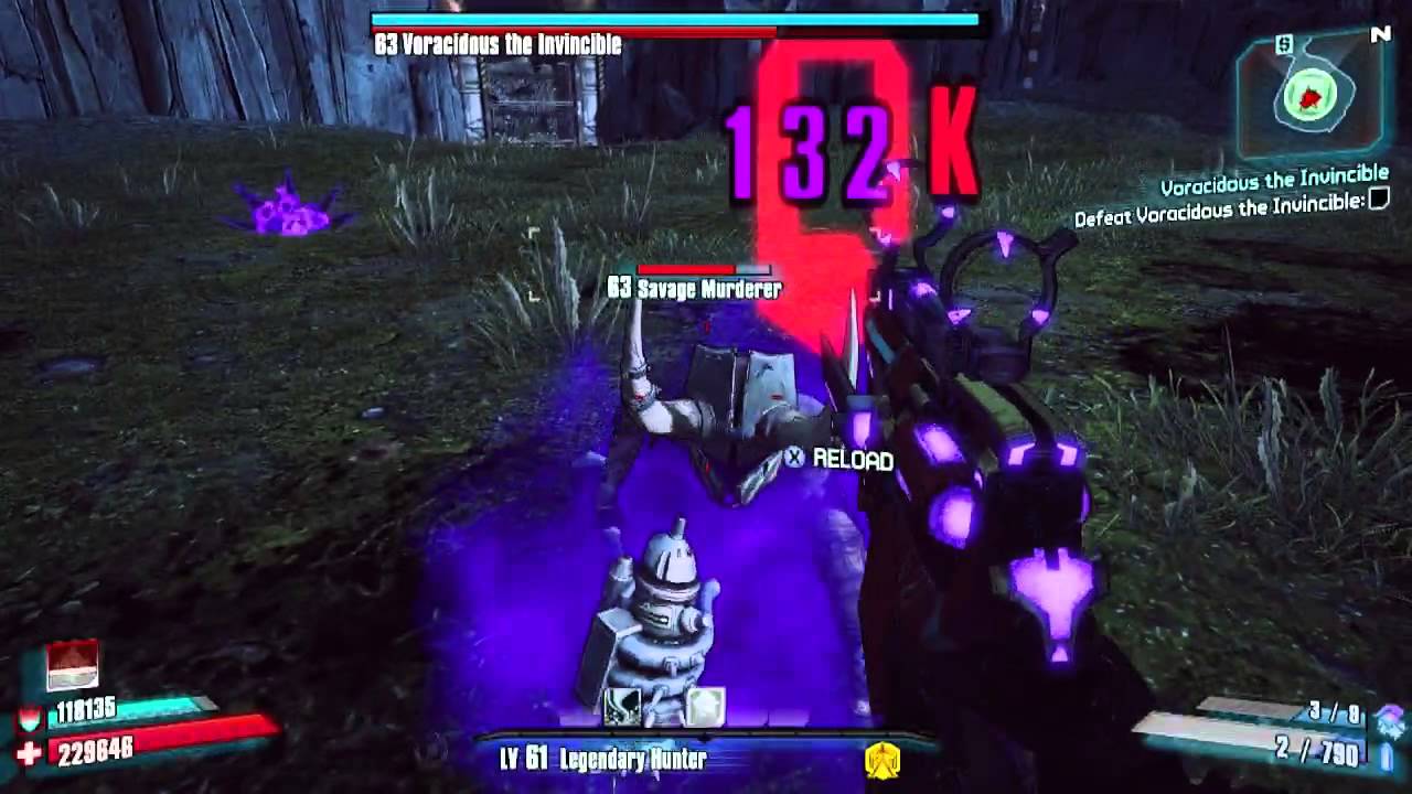 UVHM Voracidous The Invincible Melee Solo - YouTube