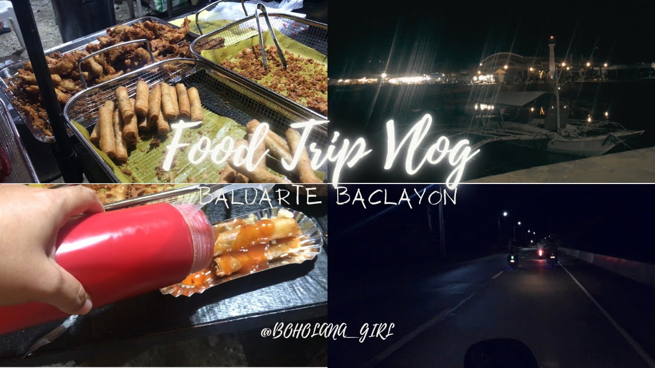 Food Trip sa Baluarte Baclayon || BOHOLANA_GIRL - YouTube
