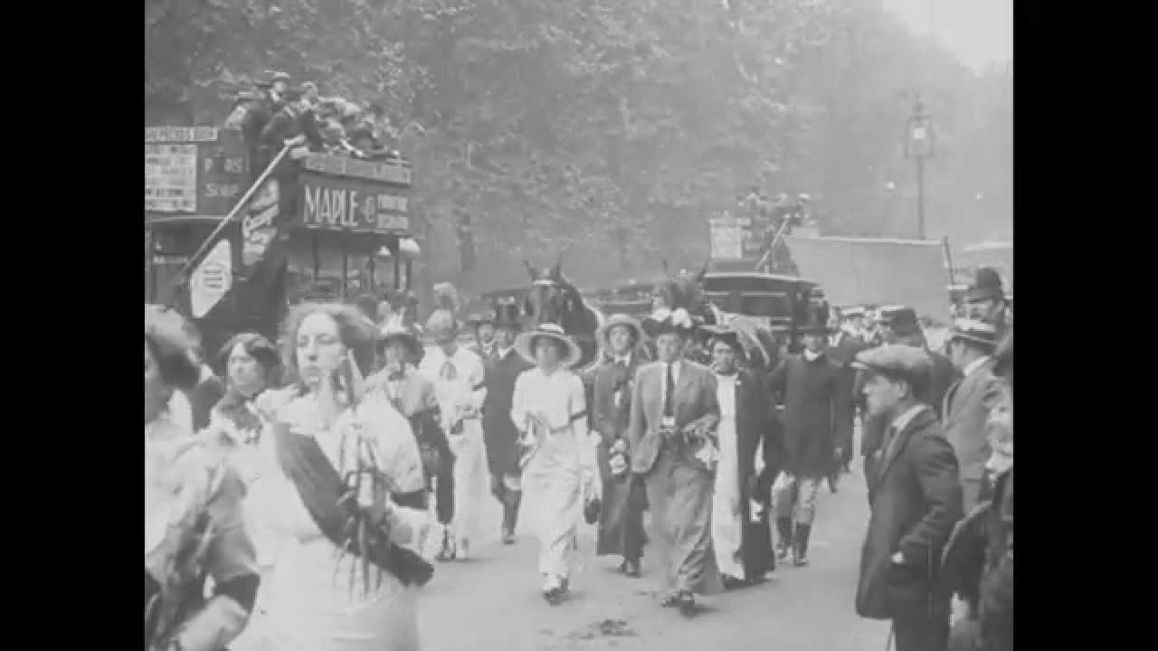 Miss Davison's Funeral (1913) | BFI National Archive - YouTube