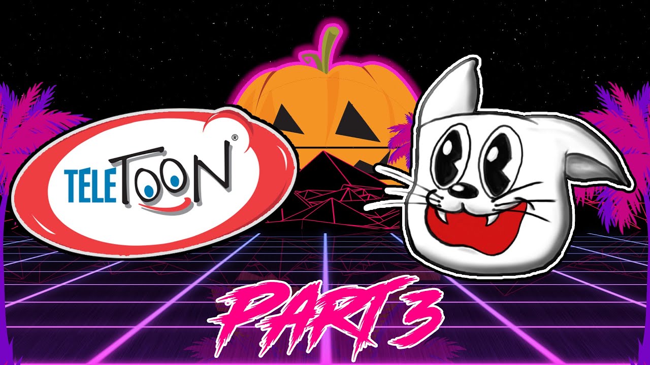 Teletoon - 13 days of Halloween Bumpers and Commercials Part 3 - YouTube