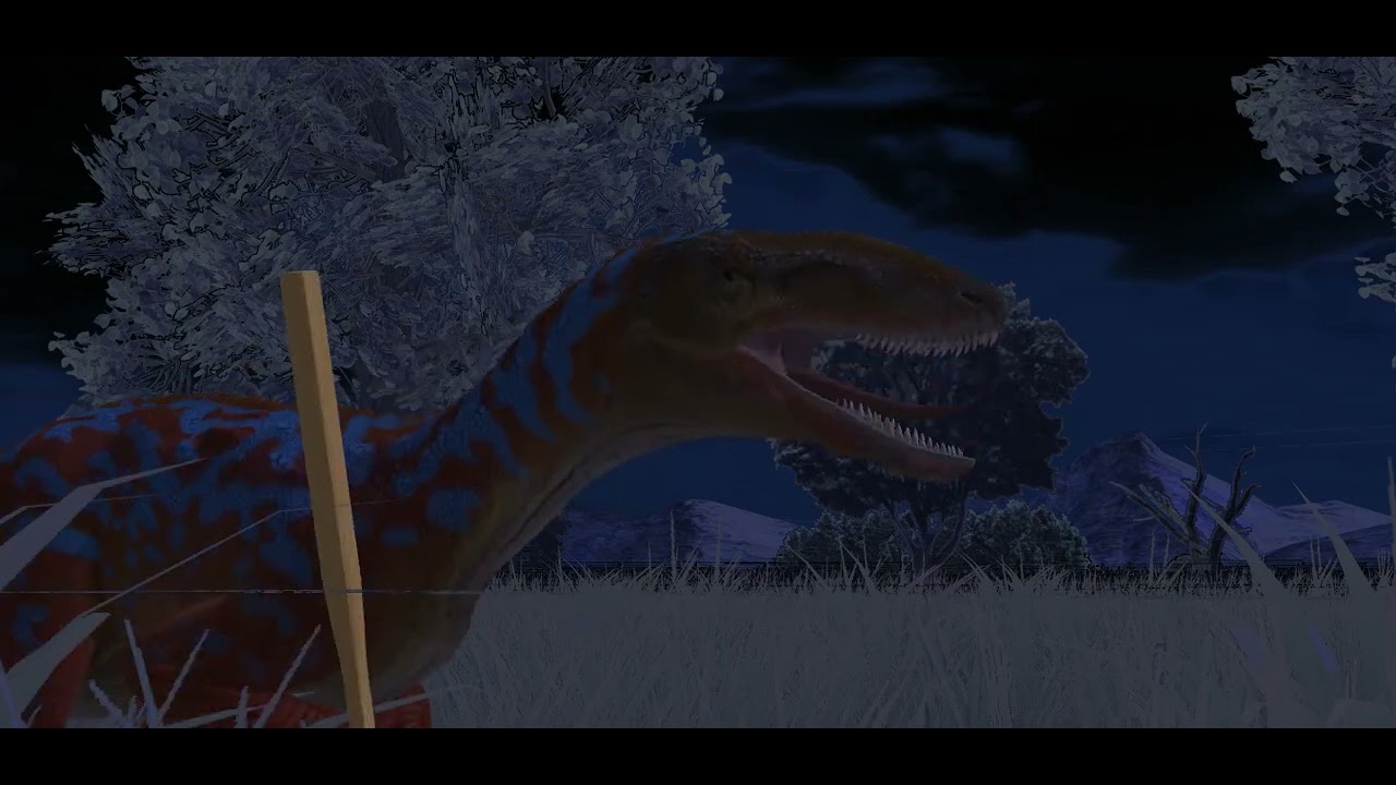 MMD Talon:Coelurus Betrayed Coelophysis During the Heist (Dinosaur ...