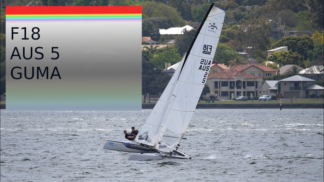 RED LINE RACING - F18 GUMA - YouTube