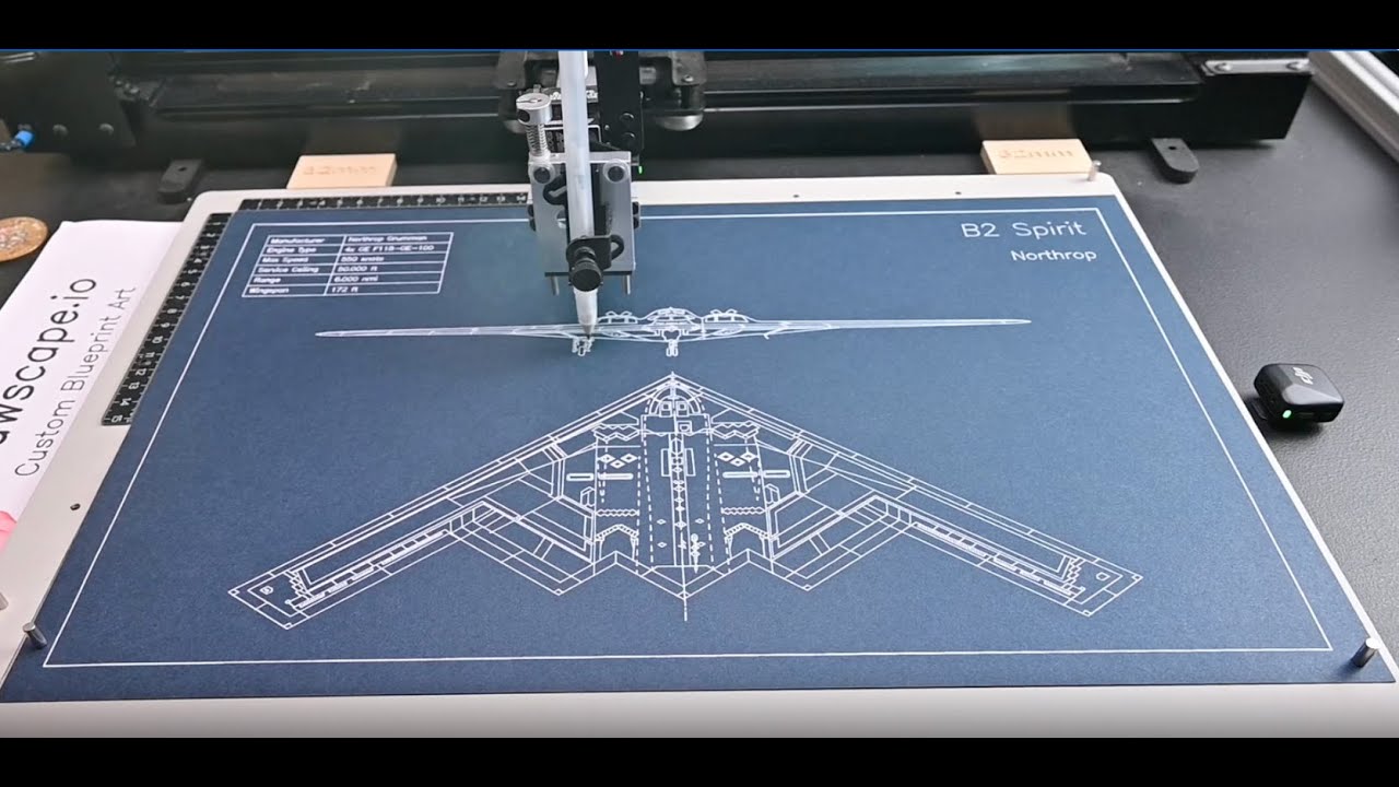 Drawscape AMA + LIVE Plotting - YouTube
