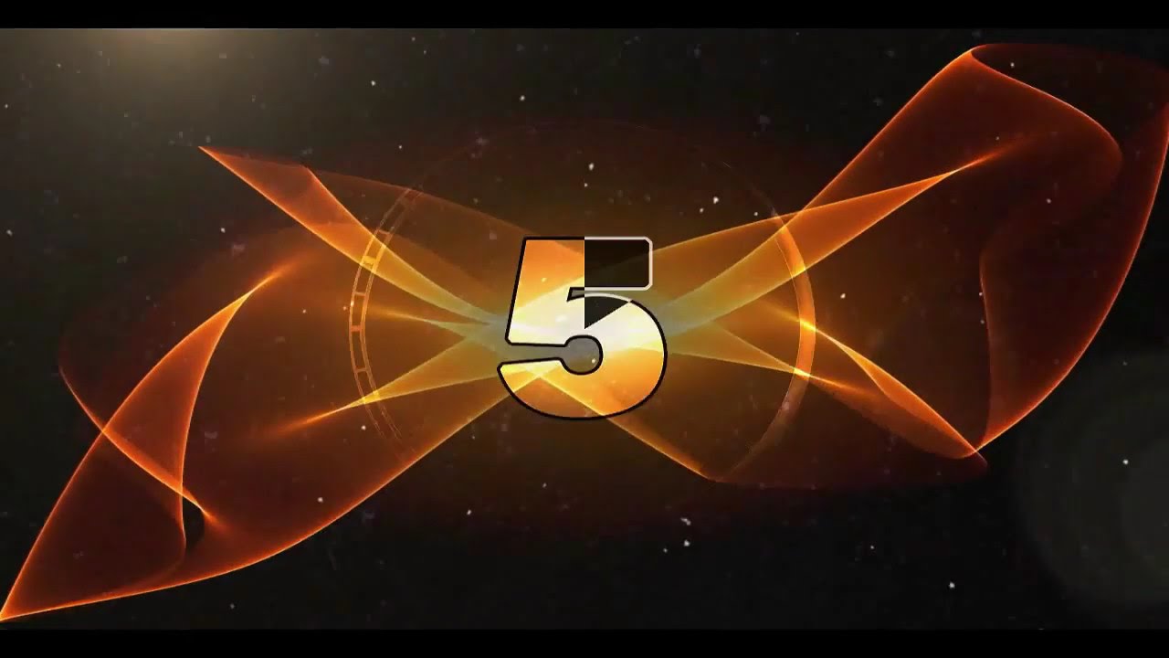 123 numbers intro video background HD - YouTube