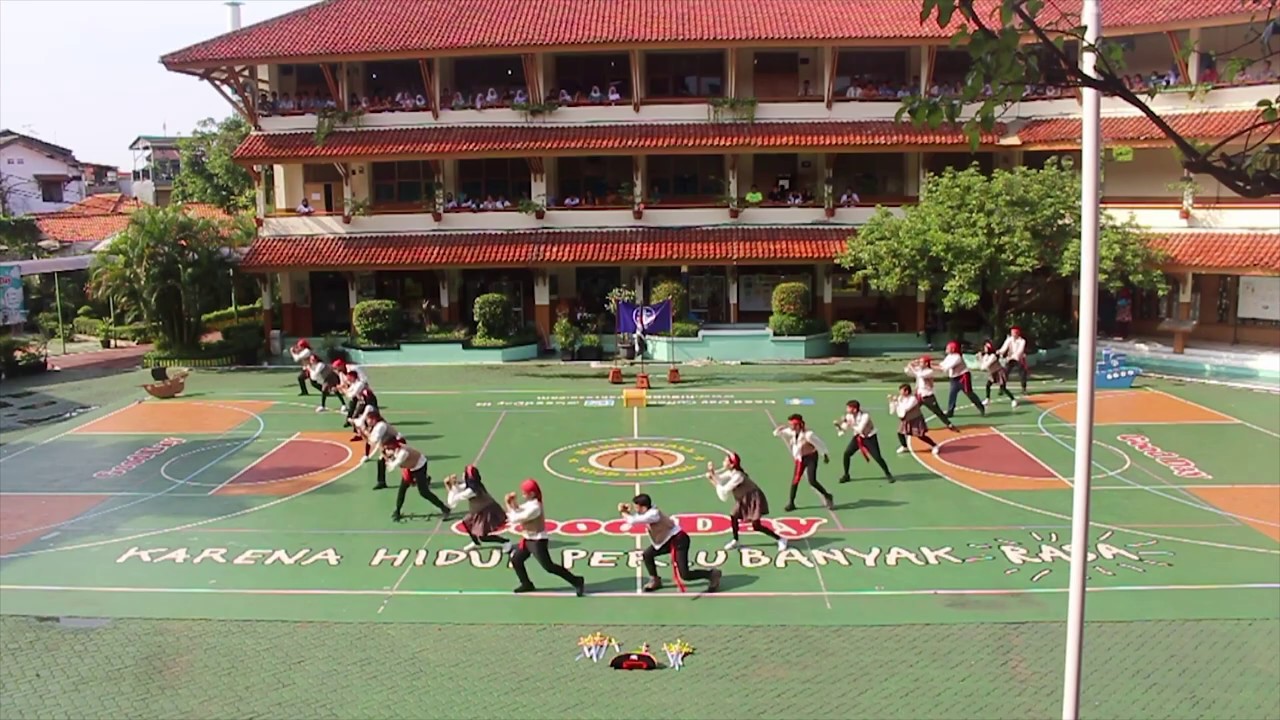 Senam kelas XII MIPA 6 (SMA Negeri 81 Jakarta) - YouTube