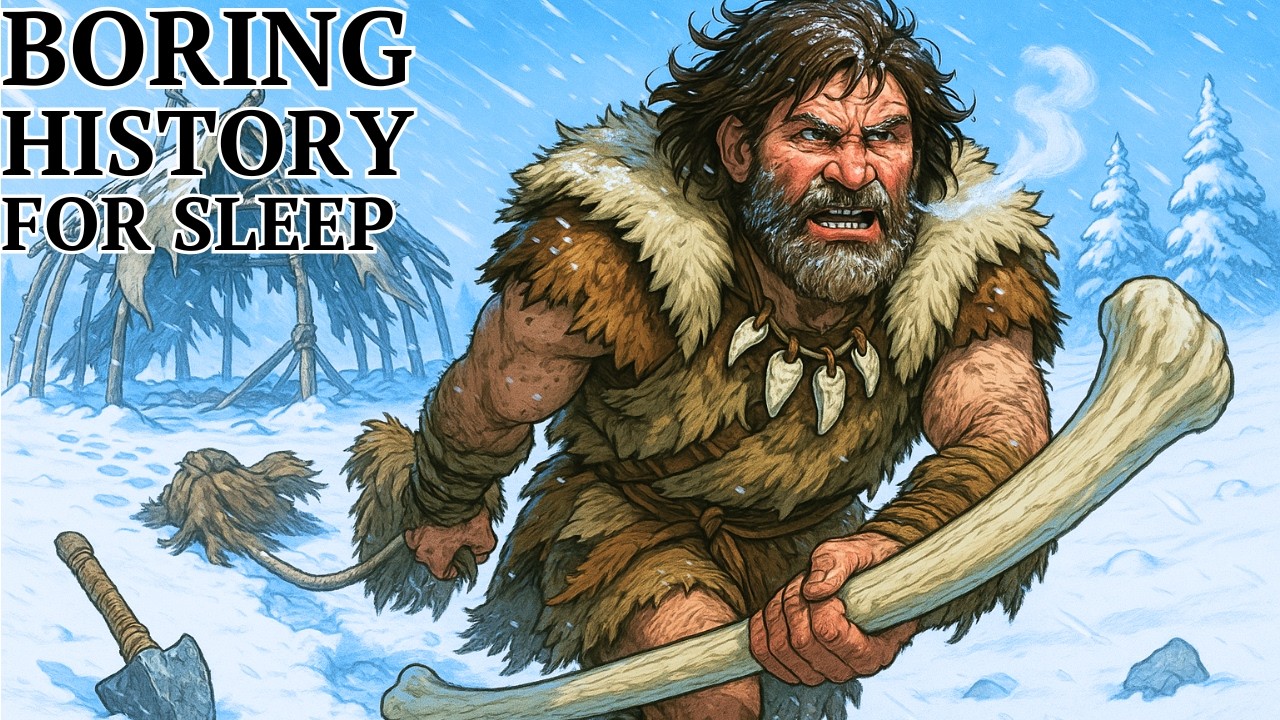 How Cavemen Built Shelters to Survive Deadly Blizzards | 3 Hours of ...